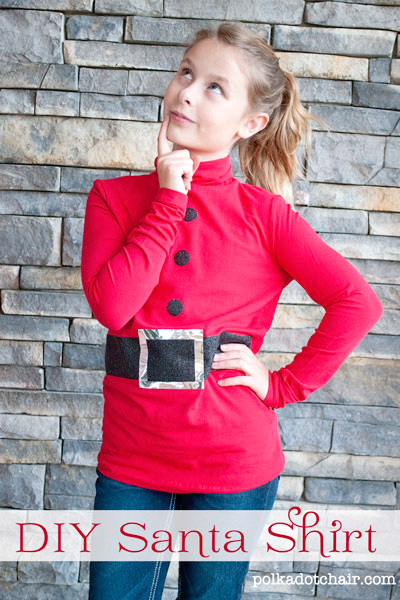 10 DIY Christmas Shirt Ideas - The Scrap Shoppe - christmas