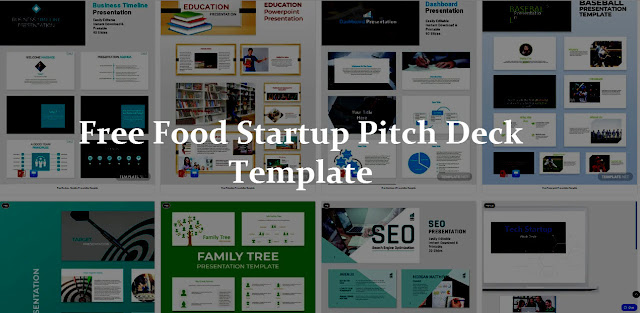 Free Food Startup Pitch Deck Template Free Food Startup Pitch Deck Template