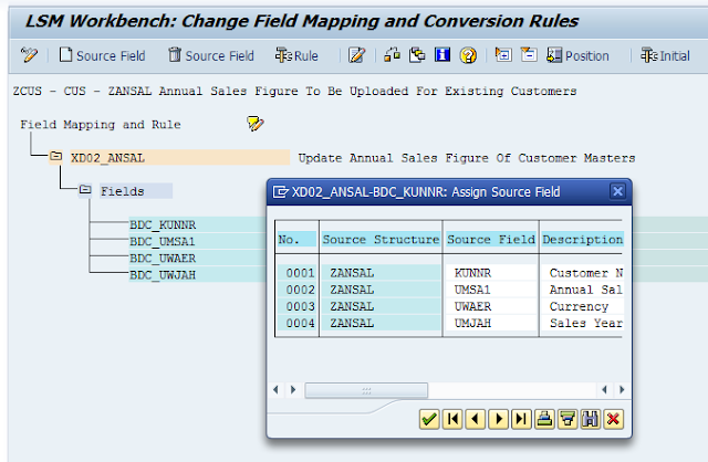 Step By Step - Easy Guide On LSMW (For Beginners) With Example - Page 5.