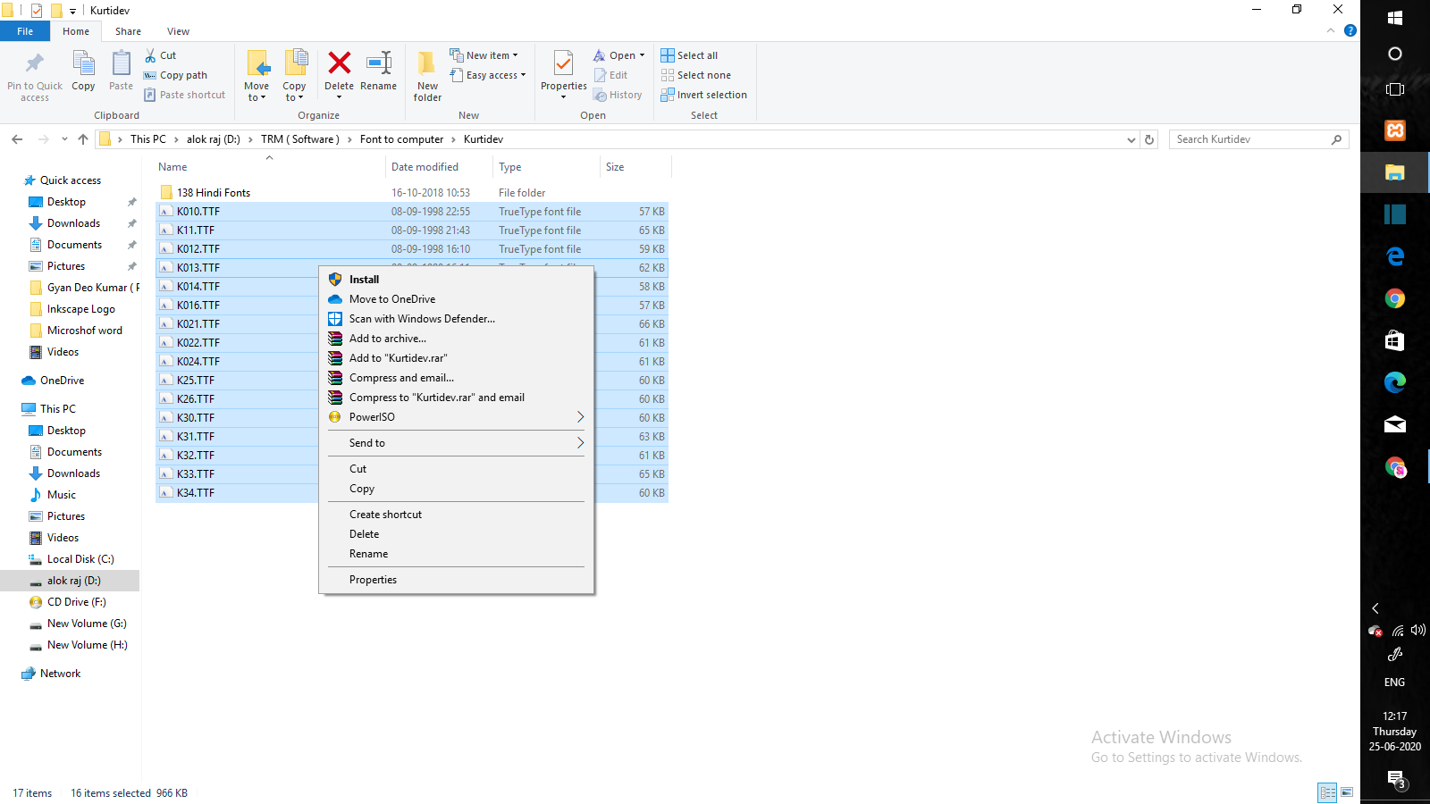 How To Install Hindi Kurti Dev Font In MS Word Download Kurti How To Install Hindi Kurti Dev Font In MS Word Download Kurti