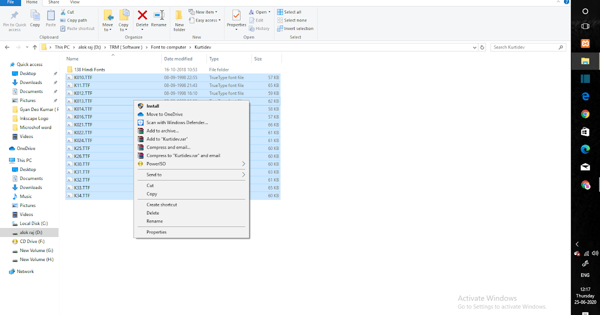 How To Install Hindi Kurti Dev Font In MS Word Download Kurti how-to-install-hindi-kurti-dev-font-in-ms-word-download-kurti