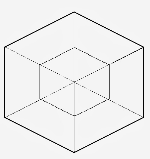 Mr. MintArt: Op Art Cubes
