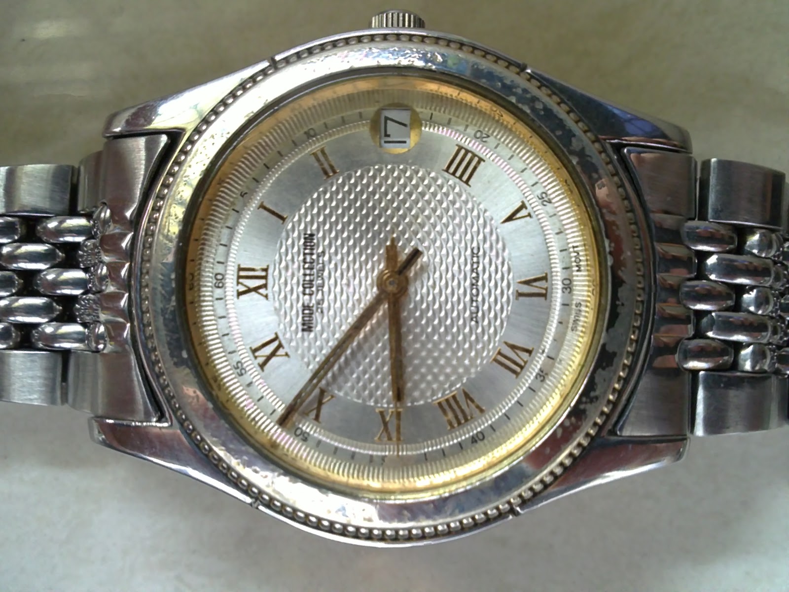 koleksijampecks: jam rado diastar, submariner, comex submariner ...