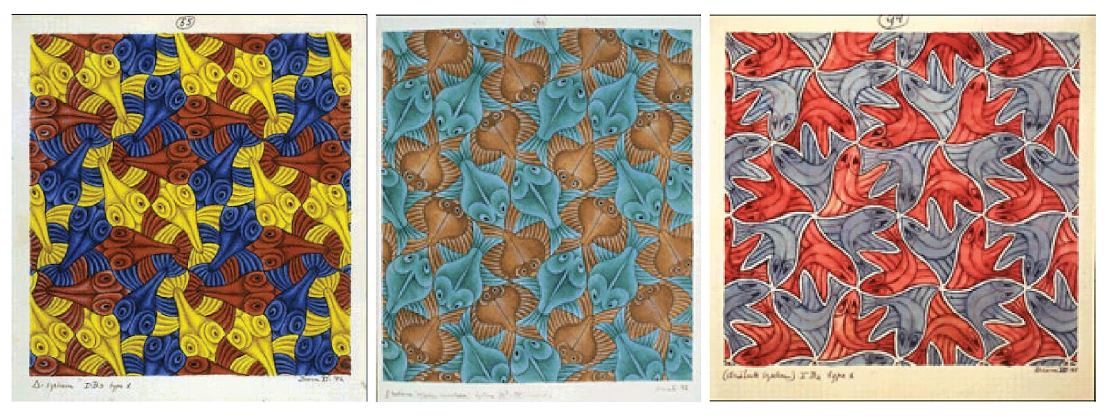 Esquisse-ArtesVisuales: Maestros: M.C. Escher