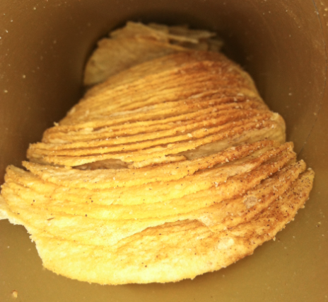 French Fry Diary: French Fry Diary 466: Pringles Cinnamon & Sugar