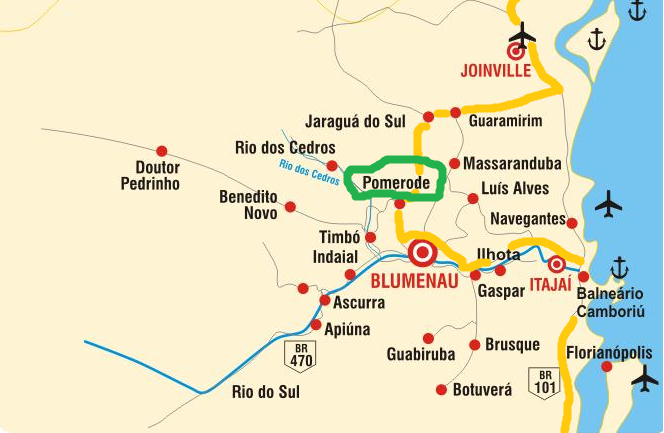 Expedições Latinas: Pomerode - Santa Catarina