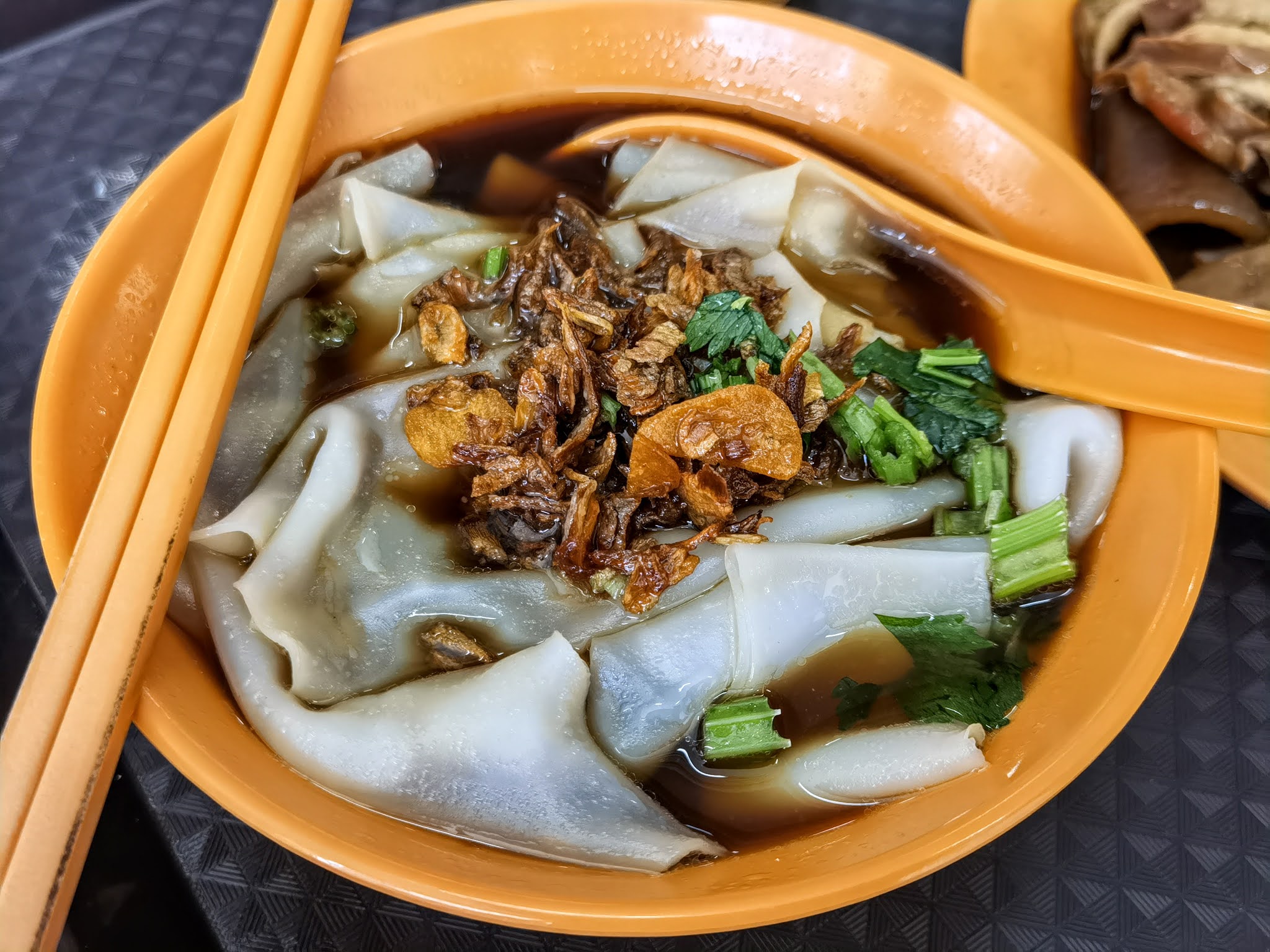 Chao Xiang Cooked Food. Kway Chap @ Hougang Hainanese Village Centre ...