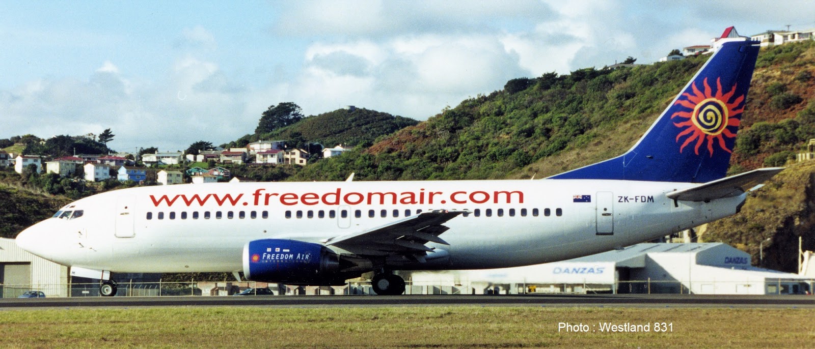 3rd Level New Zealand: Freedom Air – The Great Airscape