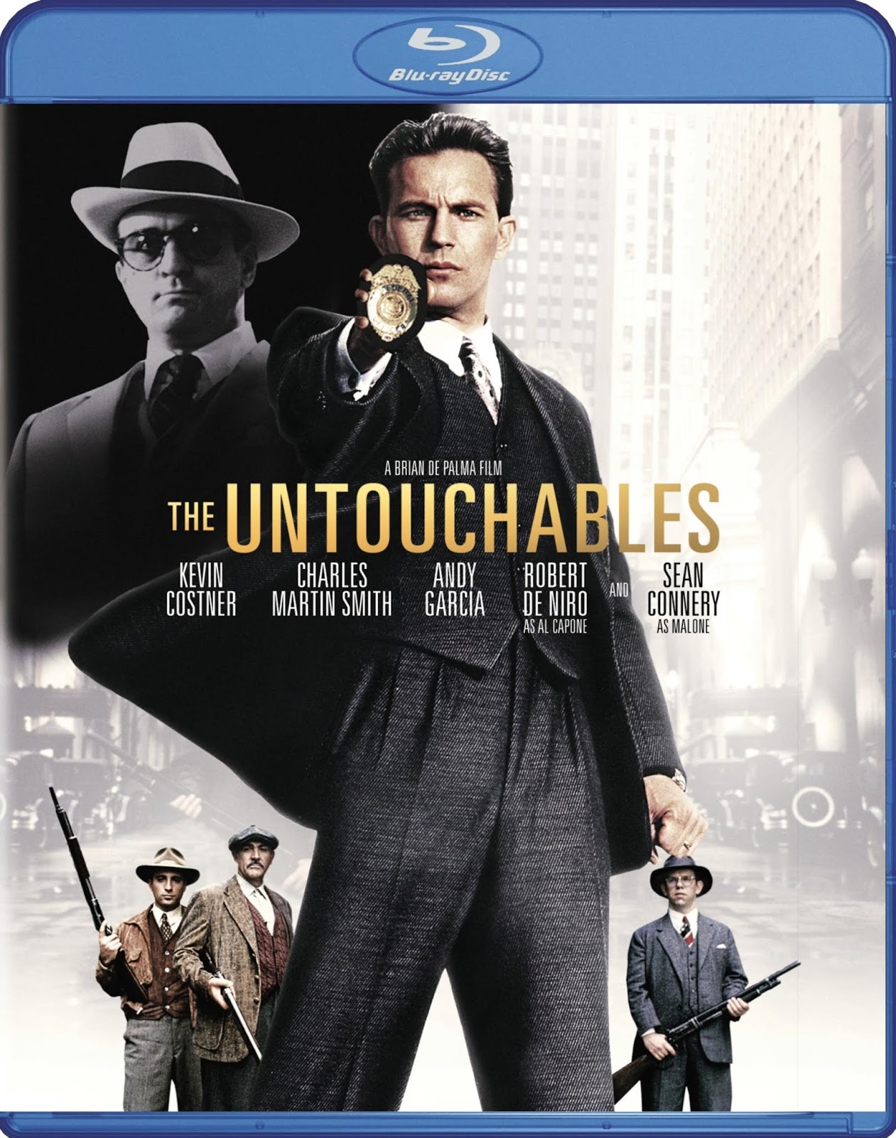 Los intocables de Eliot Ness (1987) HDtv - Clasicocine