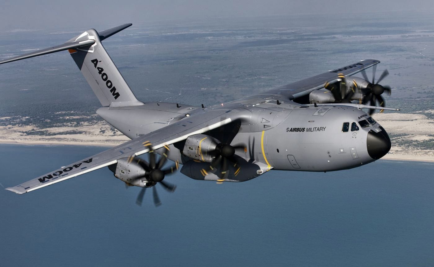 España recibirá su primer avión A400M a principios de 2016. - LQT Defensa