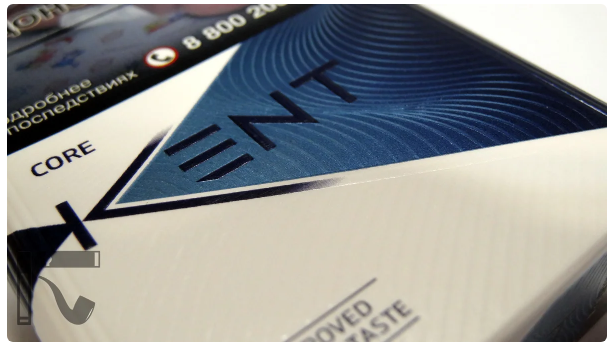 Курительные трубки.: Последний оплот "классики" - сигареты Kent Core Blue