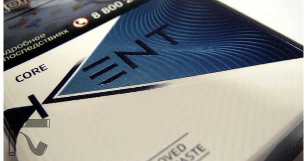 Курительные трубки.: Последний оплот "классики" - сигареты Kent Core Blue