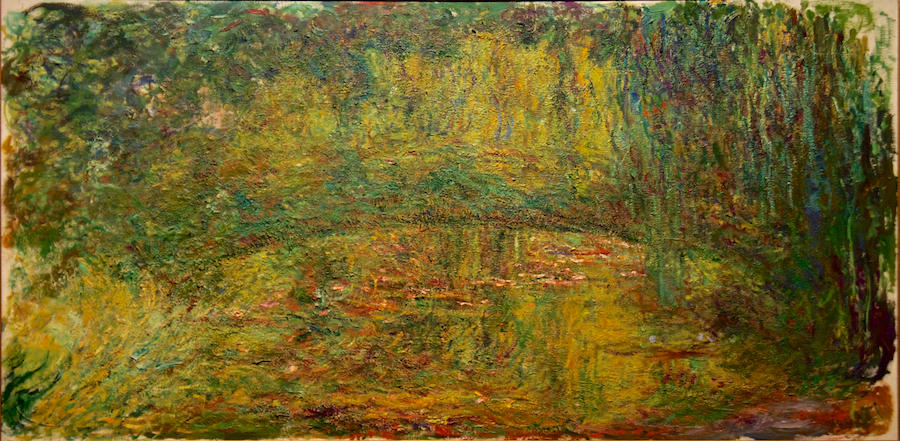 Tomatoes From Canada: Monet and American Abstract Expressionism