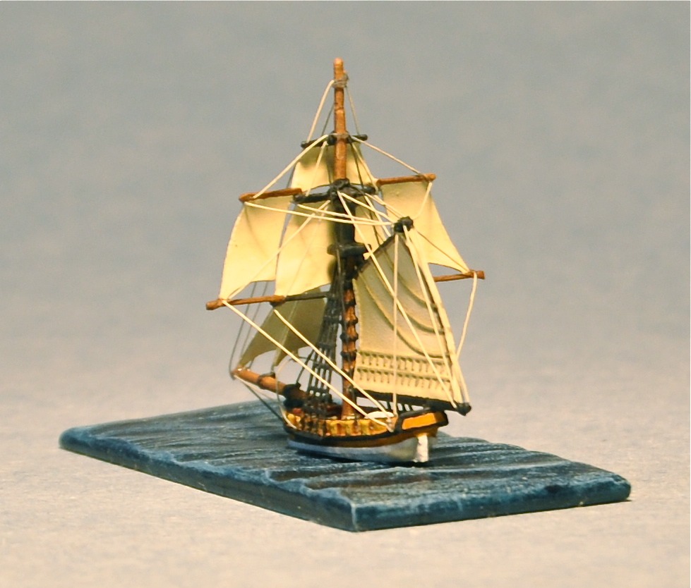 J White's Gallery: 14 Gun Cutter - Langton 1:1200