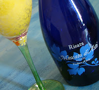 Phoenix Family Foodie Blog: Mango Moscato Granita