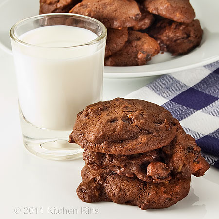 Kitchen Riffs: Best Chocolate Drop Cookie Ever
