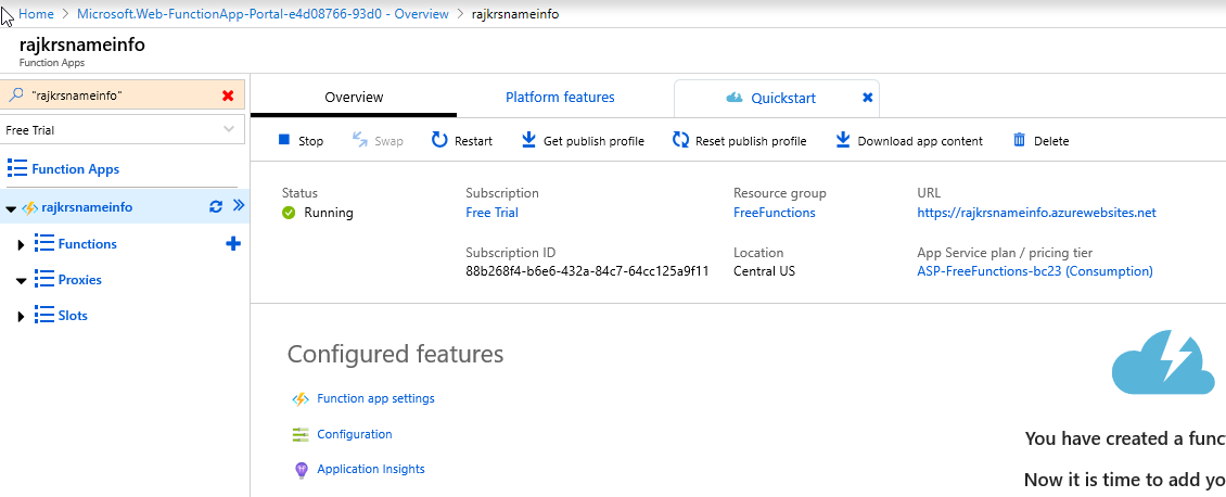 Create Azure CI/CD pipeline for building and deploying Azure Functions ...