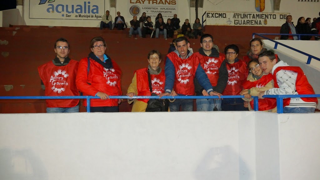 Adiscagua: PARTIDO BENÉFICO DE FUTBOL