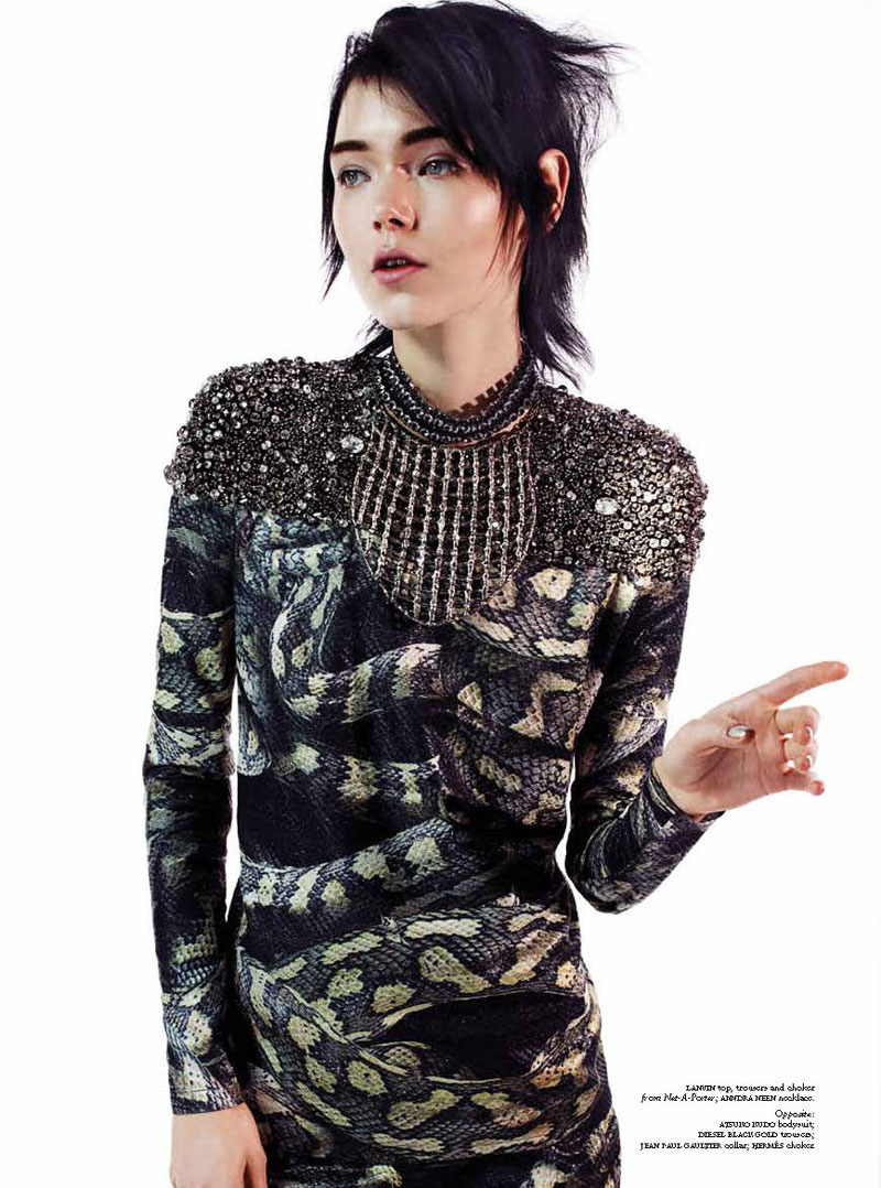 I AM FASHION !!!: Russh Magazine June-July Cover Shoot Editorial