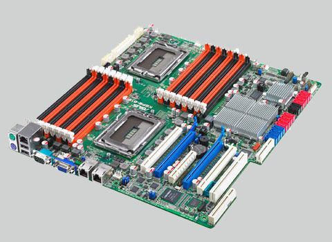 Blog of Techno: Dual Processor Motherboard