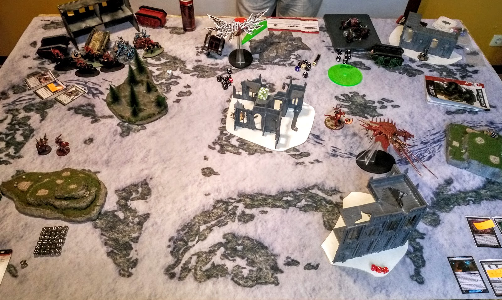 Cake for the Blood God: Khorne vs Nurgle