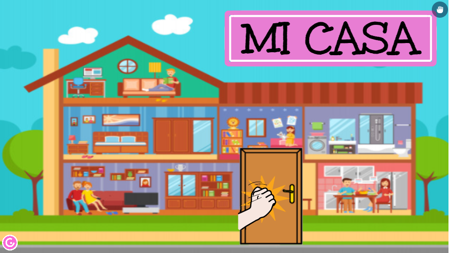 Lenguaje en flor: TRABAJAMOS LA CASA CON GENIALLY