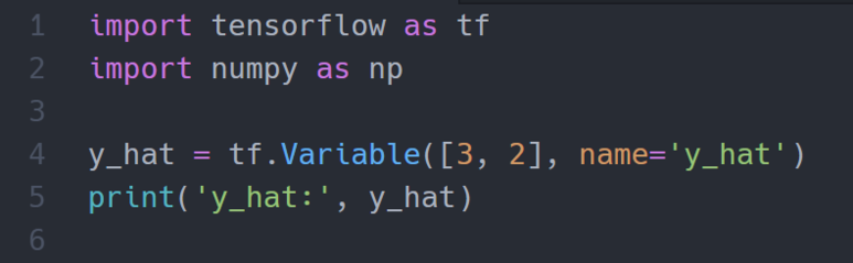 Tensorflow Tf Variable 별빛 연구소 Starlight Lab