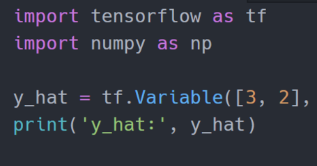 tensorflow tf.Variable:별빛 연구소(Starlight Lab)