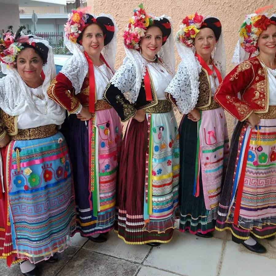 FolkCostume&Embroidery: Overview of the costumes of the Greek Islands ...