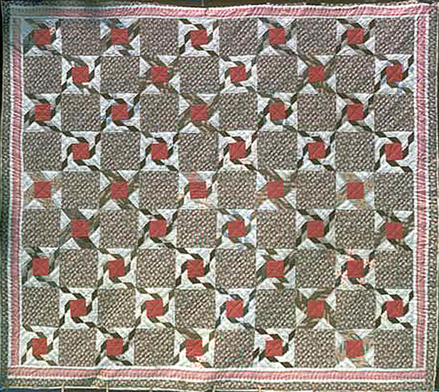 Cloud of Quilt Patterns: Flying Bats