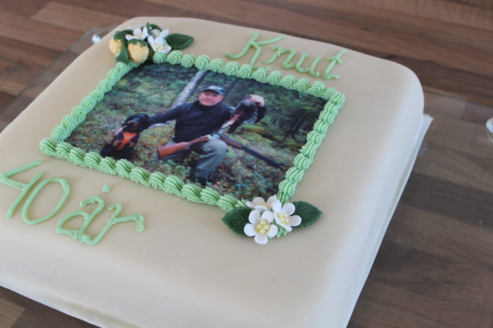 Mine gleder: Spiselig bilde