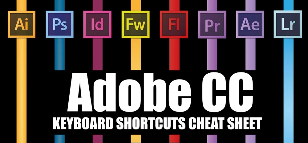The Ultimate Adobe Creative Cloud Keyboard Shortcuts Cheat Sheet - # ...