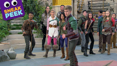 NickALive!: Meet Ciara | 'Knight Squad' Teaser Trailer | Nickelodeon