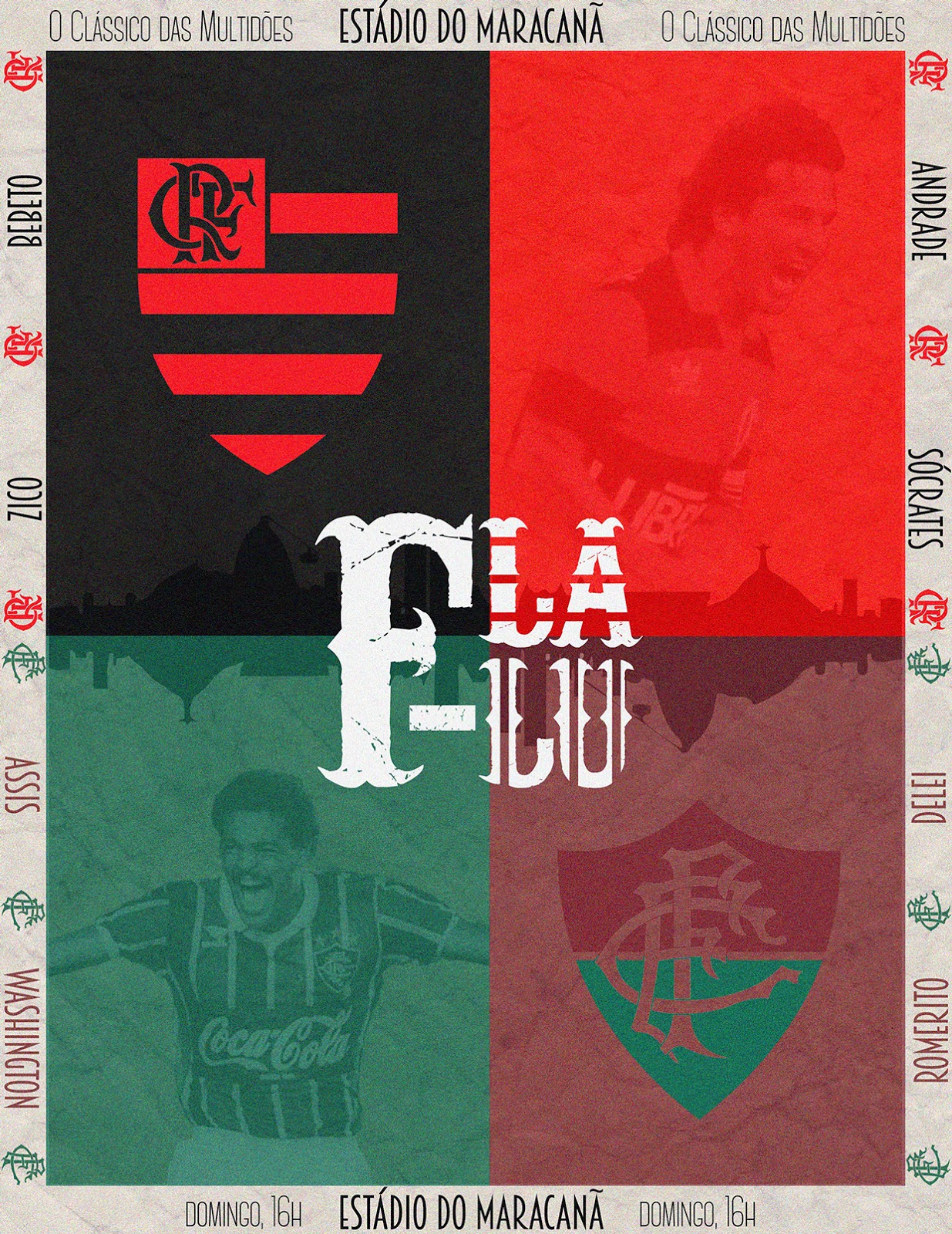 Derbies and Rivalries Posters by Pedro Cabellos (Gallery) | FOOTY FAIR