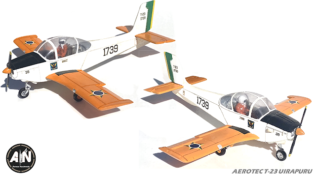 Armas Nacionais: Aerotec T-23 Uirapuru na FAB