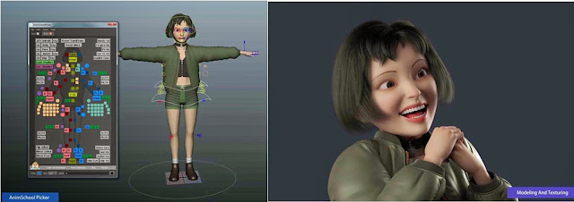 ANIM 3000 Negotiated Study: Maya Animating, Motion Builder and ...