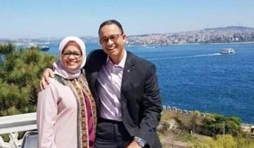 23 Tahun Menikah, Anies Baswedan Tetap Romantis Bersama Istri, Netizen ...