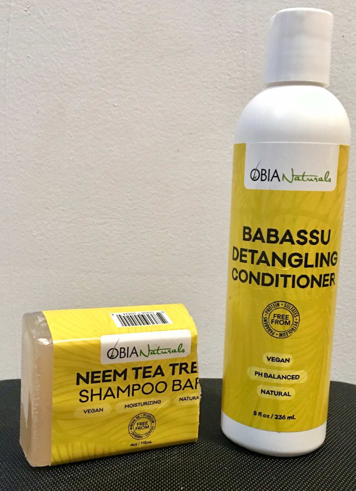 OBIA Naturals Pt 2: Cleansers and Conditioners - Keah's Corner