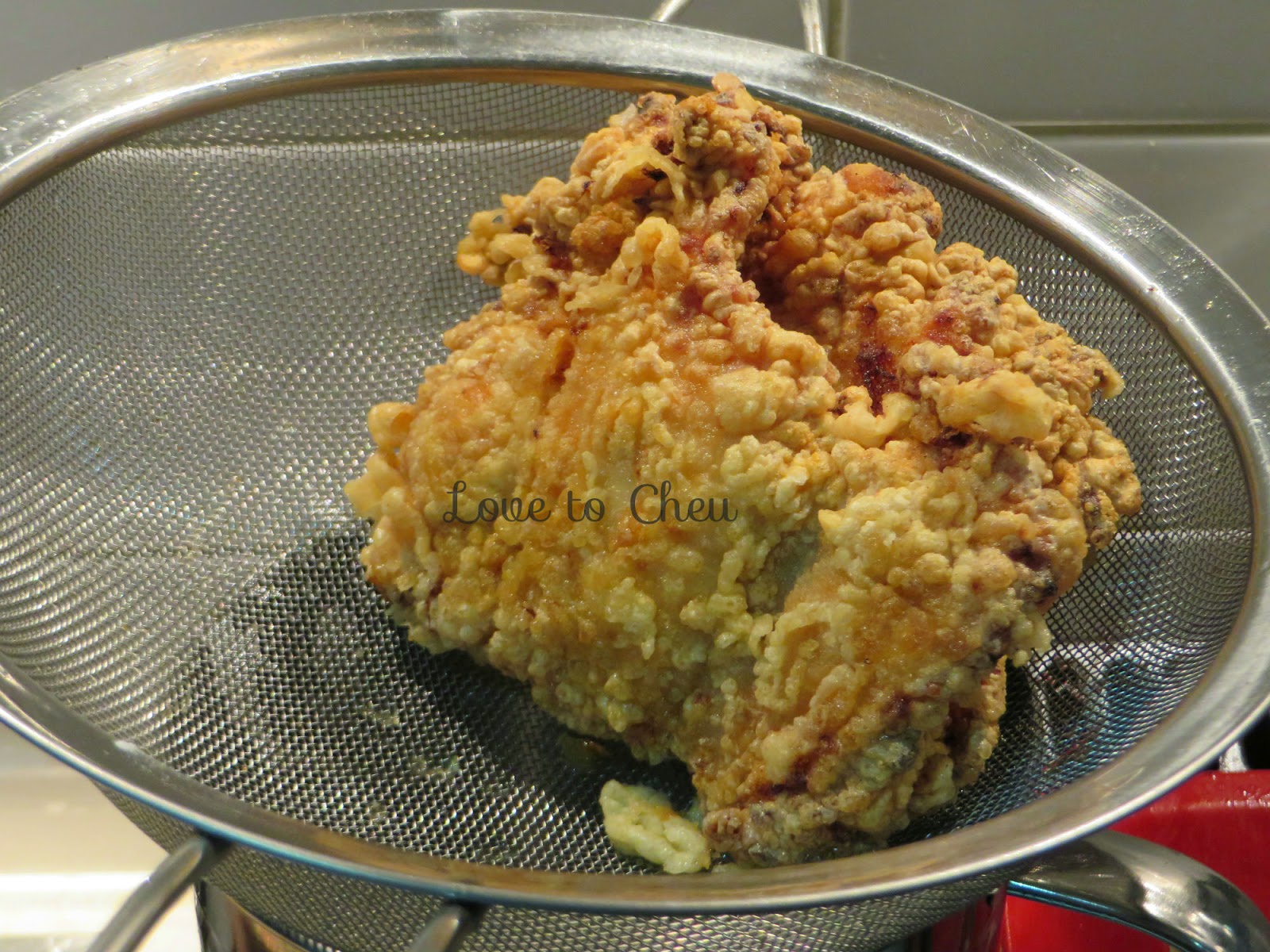 Love to Cheu: Chicken Chop