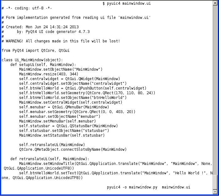 Development Toolchain Create Windows Gui Executable Using Python And Qtcreator And Pyqt And Cxfreeze