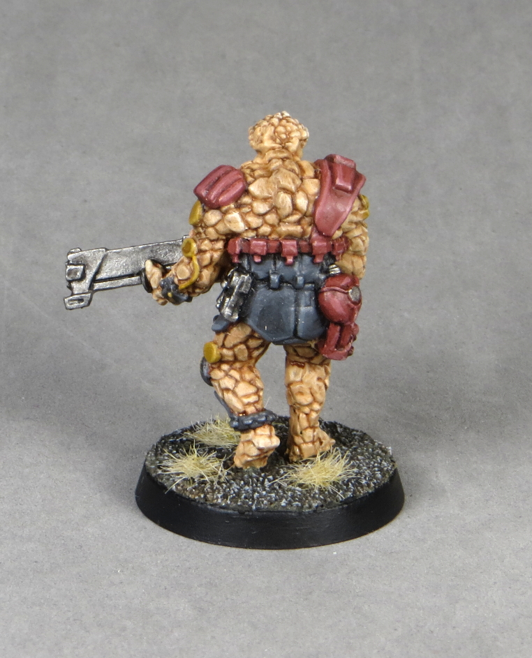 Magpie and Old Lead: Strontium Dogs - Torso and Thickskin Dixon