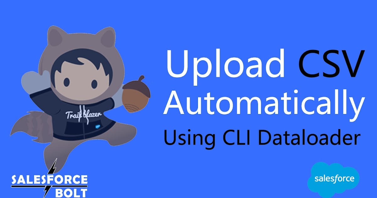 How To Automatically Download Csv File From Sftp And Upload It To Salesforce Using Cli