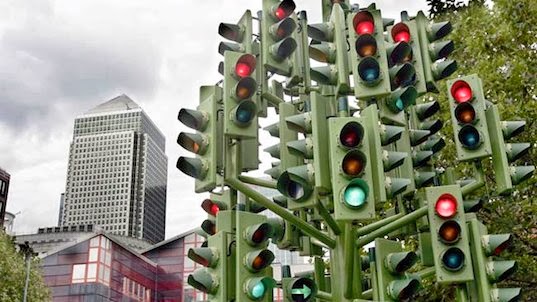 Dale Carnegie Lessons: Green Light/Red Light Thinking