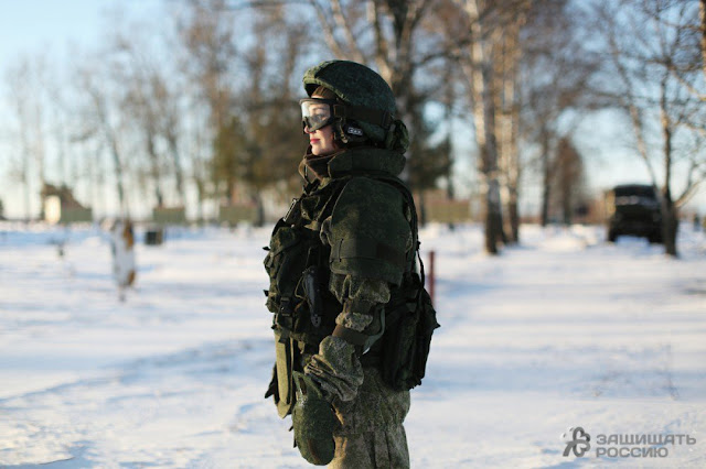 Asian Defence News: Russian army - Ratnik infantry combat system