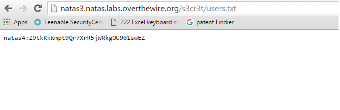 OverTheWire Natas Solution Level 1-10