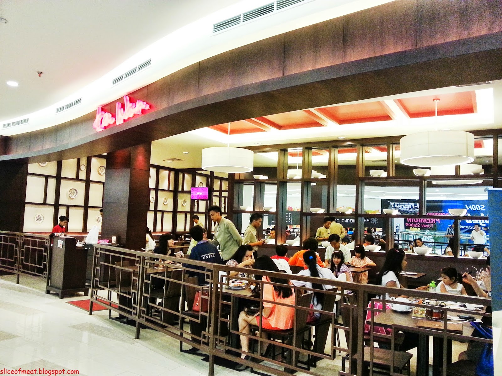 Ta Wan Restaurant Palembang - Slice of Meat