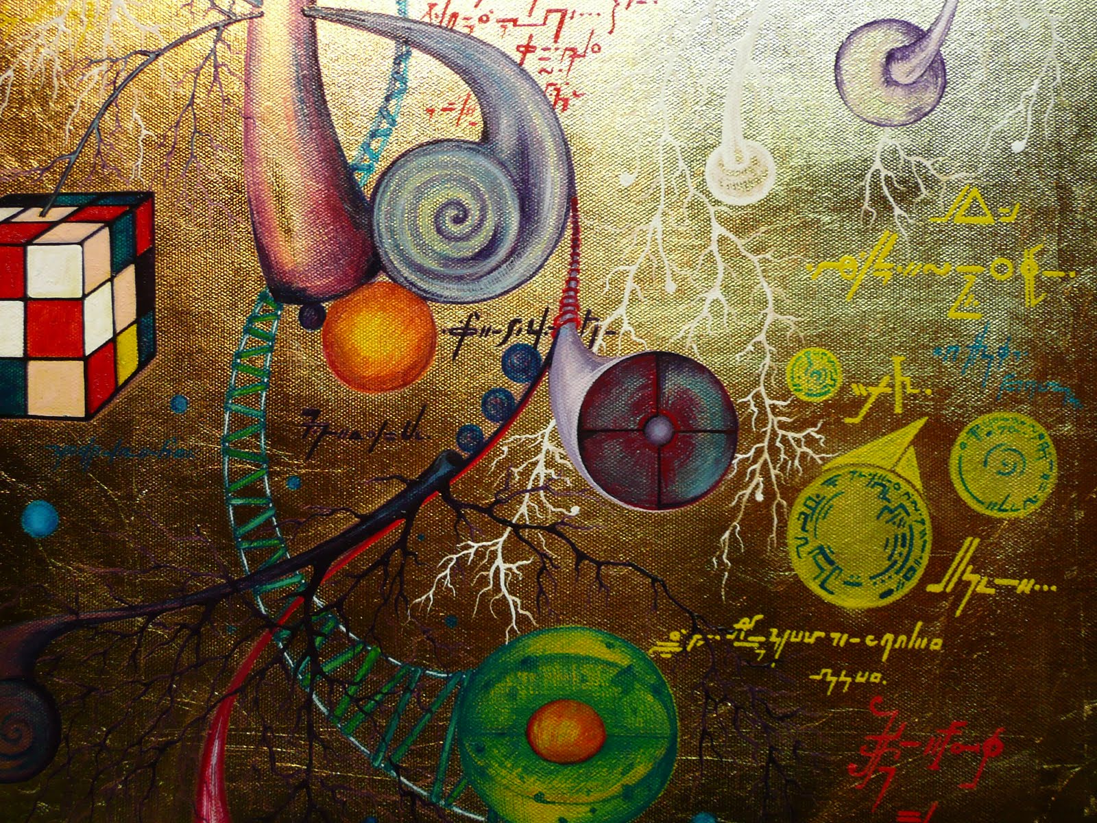 The Face of Power - Painting almost finished | Oil Painting Gallery