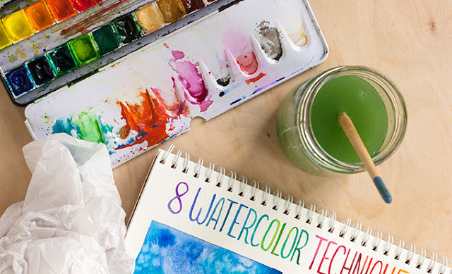 TOTAL ART: Acuarela - watercolor illustration