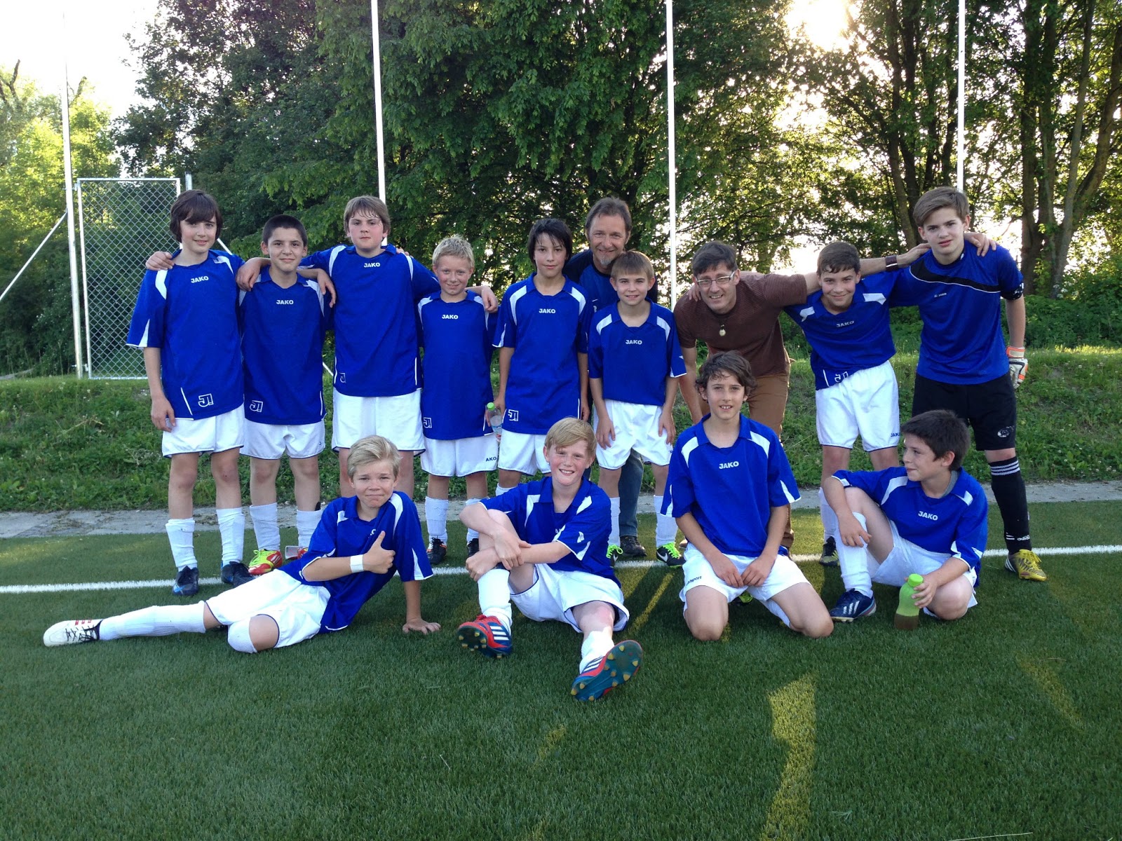 DJK D-Jugend: Juni 2013