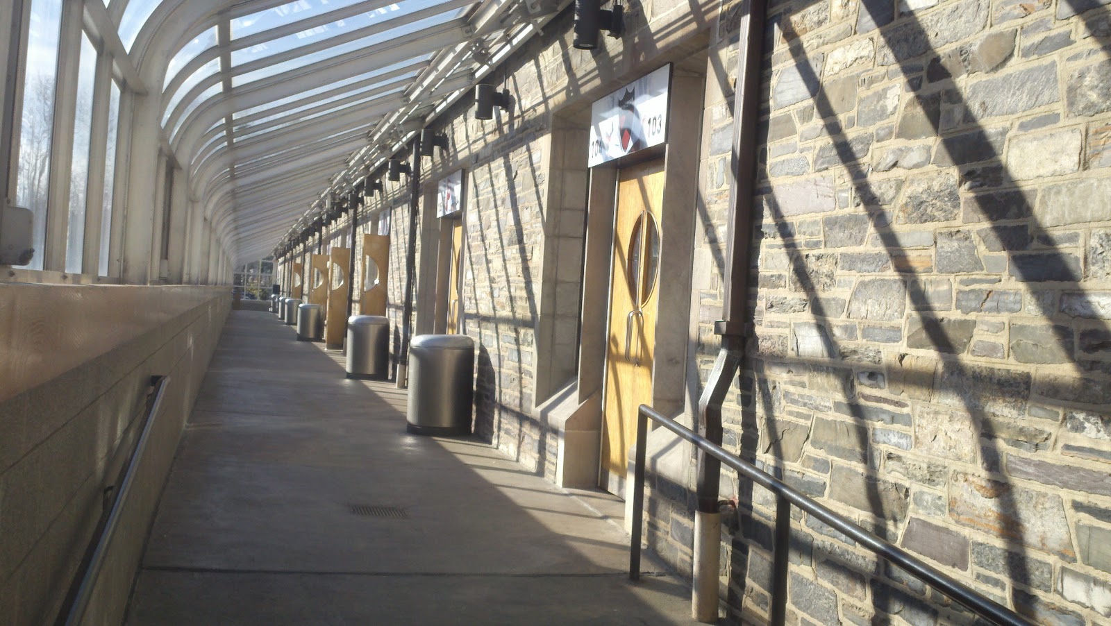 1989 And Still Waiting: Rink Review: Princeton's Hobey Baker Rink